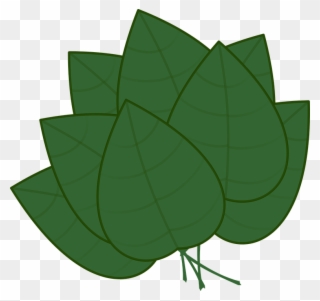 Leaves Bunch Green - Leaves Clip Art - Png Download (#6351) - PinClipart