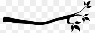 Free Download - Tree Branch Silhouette Png Clipart - Full Size Clipart ...