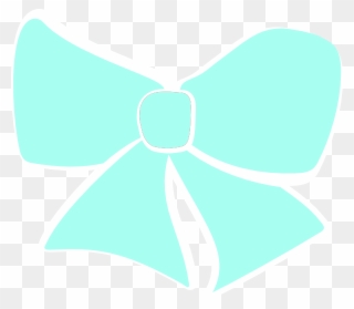 Download Turquoise Bow Clipart Turquoise Clip Art Leaf - Clip Art - Png ...