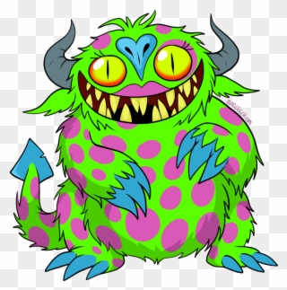Boo Gleech Bugbears - Cartoon Clipart (#1012333) - PinClipart