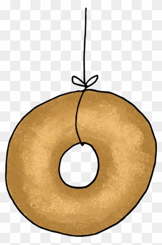Donut On A String - Donut On A String Clipart - Png Download - Full ...