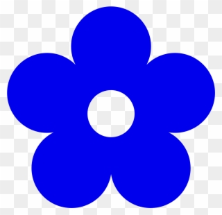 Mood Clipart General Psychology - Blue Flower Clip Art - Png Download ...