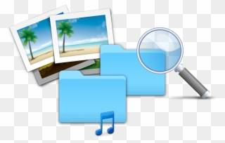 Duplicate File Finder On Mac - Icon Clipart - Full Size Clipart ...