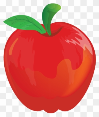 Fresh Red Apple Png Clip Art Image Transparent Png - Full Size Clipart ...
