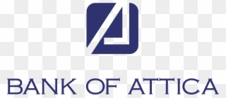 Bank Of Attica Logo Png Transparent - Bank Clipart (#1051720) - PinClipart