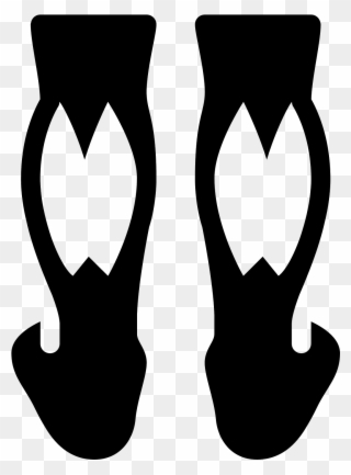 Calves Icon - Leg Clipart - Full Size Clipart (#1058518) - PinClipart