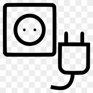 Plug And Socket Comments Clipart (#1061830) - PinClipart