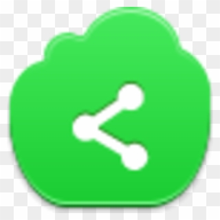 Green Share Icon Clipart - Full Size Clipart (#1076461) - PinClipart