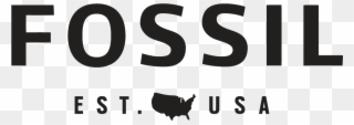 Fossil Logo Eps Vector Image - Fossil Watch Logo Png Clipart (#1121166 ...