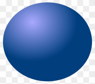 Clip Arts Related To - Blue Ball Vector Png Transparent Png (#1125526 ...