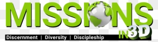 Missions In 3d Logo - Janie Chapman 2018 Clipart (#1143287) - PinClipart