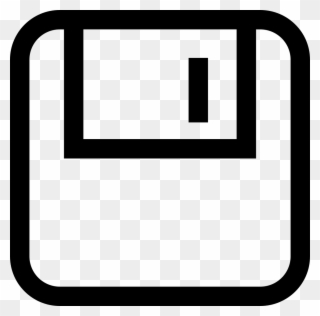 Png File - Simbolo De Guardar Png Clipart (#1162227) - PinClipart