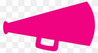 Pink Megaphone - Pink Megaphone Clipart - Png Download - Full Size ...