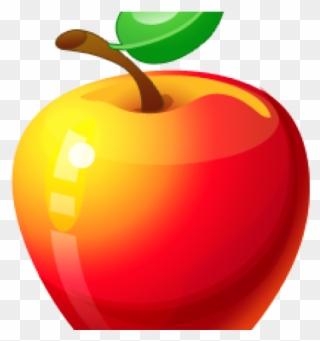 Apple Flashcard Clipart (#1176305) - PinClipart