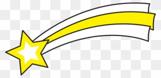 Outer Space Shooting Star Fre - Clip Art - Png Download - Full Size ...