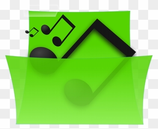 Clip Art Cliparts Co Green Music Box - Read Musical Notation: Your Step ...