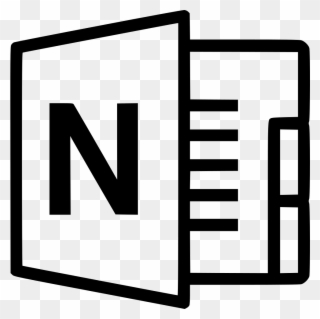 Microsoft Onenote Microsoft Powerpoint Microsoft Office - Onenote Png ...