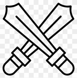 Sword Rubber Stamp - Icon Clipart - Full Size Clipart (#1205766 ...