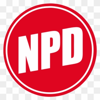 Ndp Svg Democratic Party Clip Art Freeuse Download - Npd Logo - Png ...