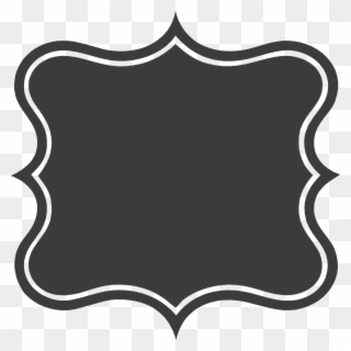 Geometry Borders Shape Basic Sticker - Pioneers Academy Clipart ...