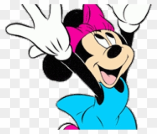 Minnie Mouse Clipart Basketball - Minnie Mouse Jugando Baloncesto - Png ...