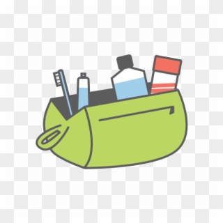 Toiletries Bag Clipart - Png Download (#1272003) - PinClipart