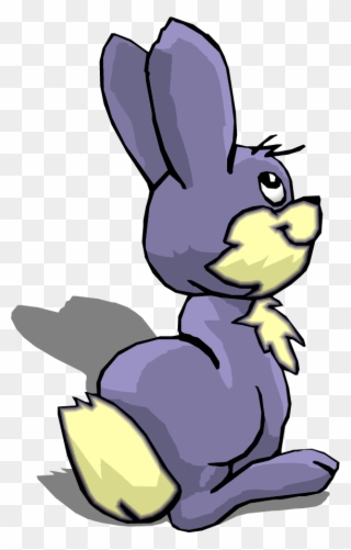 Gullu - Rabbit Side View Cartoon Clipart (#1287470) - PinClipart
