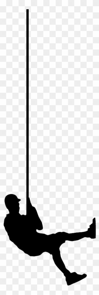 Rope Access Work In London And The South East - Silhouette Clipart ...