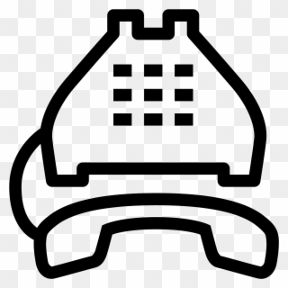 Phone Off The Hook Icon - Telefono Png Clipart (#1296468) - PinClipart