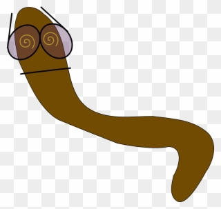 Insects Clipart Worm - Roundworm Clip Art - Png Download (#132143 ...
