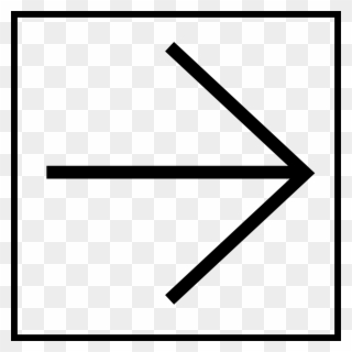 Arrow In A Square Fixed Clipart (#1303473) - PinClipart