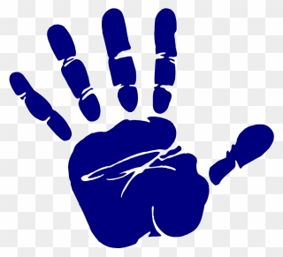 Blue Hands Clip Art - Png Download - Full Size Clipart (#1304622 ...