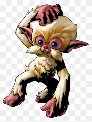 Zelda Monkey Clipart (#1309131) - PinClipart