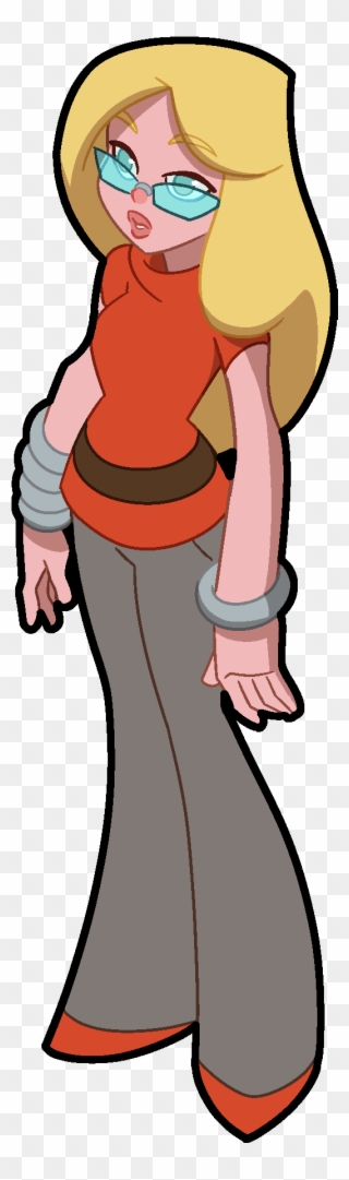 How She Moves, She Moves We Cannot Deprive You Of Ms - Cartoon Clipart ...