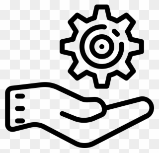Service Icon - ฟันเฟือง Png Clipart (#1384947) - PinClipart