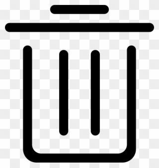 Empty The Discount Comments - Icon Clipart (#1387654) - PinClipart