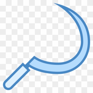 Sichel Icon - Sickle Clipart - Full Size Clipart (#1393051) - PinClipart
