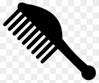 Comb Svg Black Image Library Stock - Icon Clipart (#1395167) - PinClipart