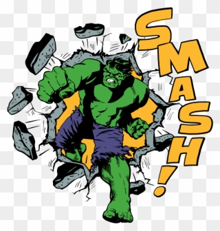 Free PNG Hulk Smash Clip Art Download - PinClipart