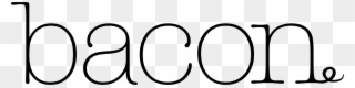 Bacon-logo - Bacon Cph Clipart (#1409997) - PinClipart