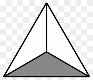 Cone Shape Cliparts 9, Buy Clip Art - Triangle - Png Download (#1418906 ...