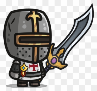 Templar Cartoon Clipart (#1446415) - PinClipart