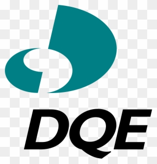 Graphic Black And White Stock Dqe Logo Png Transparent - Dqe Logo ...