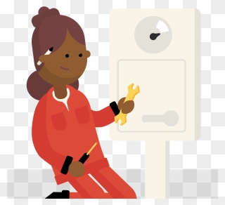 Person Fixing Machine - Machine Clipart (#1473871) - PinClipart