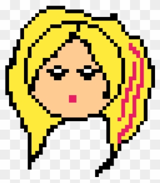 Pixel Barbie Rebel Clipart (#1480960) - PinClipart