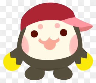 Character Transparent Cute Picture Free Stock - Pushmo Clipart ...