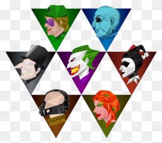 Batman Villains Png Clipart (#1493627) - PinClipart