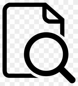 Png File - Query Results Icon Clipart (#1509399) - PinClipart