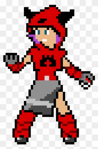 Sbire Magma - Sprite Clipart (#1511391) - PinClipart