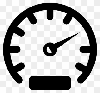 Speedometer Comments - Velocimeter Icon Clipart - Full Size Clipart ...